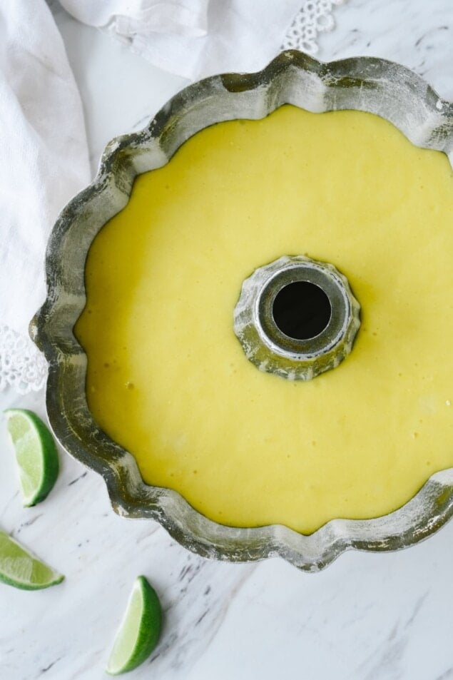 Key Lime Bundt Cake | Recipe by Leigh Anne Wilkes