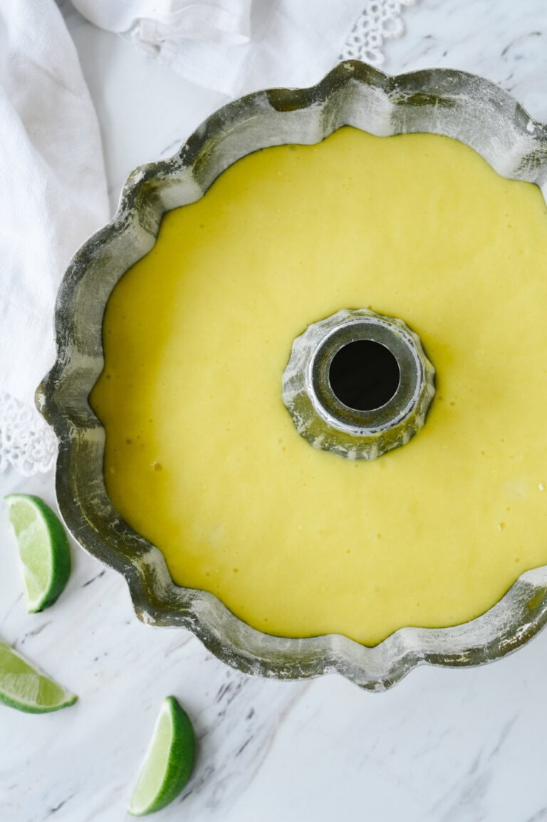 Key Lime Bundt Cake | Recipe by Leigh Anne Wilkes