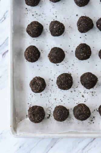 Oreo Balls Recipe (2 ingredients) | Leigh Anne Wilkes