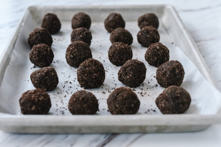 Oreo Balls Recipe (2 ingredients) | Leigh Anne Wilkes
