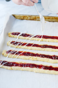 Jam Diagonals {Split Second Cookies} | Leigh Anne Wilkes