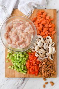 Almond Chicken Recipe | Easy Stir Fry | Leigh Anne Wilkes