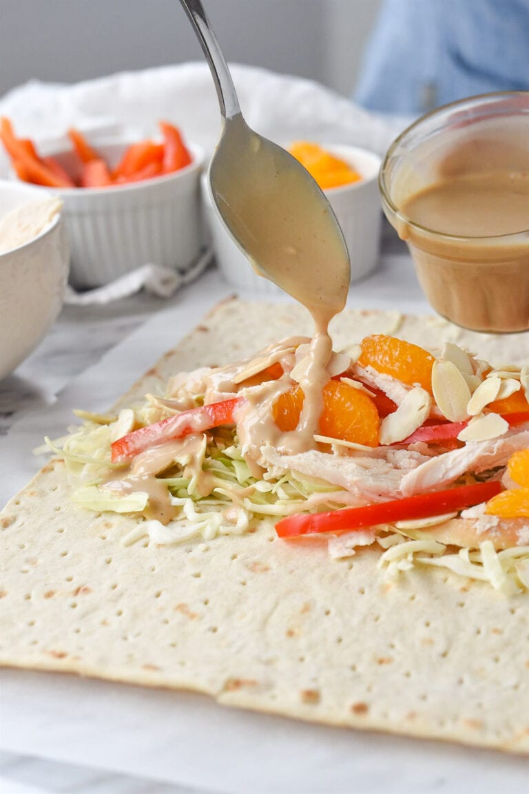 Asian Chicken Wraps | Leigh Anne Wilkes