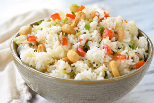 Cashew Rice | Leigh Anne Wilkes