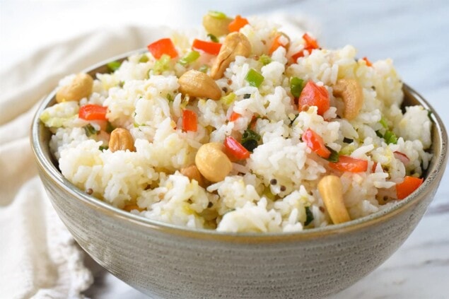 Cashew Rice | Leigh Anne Wilkes