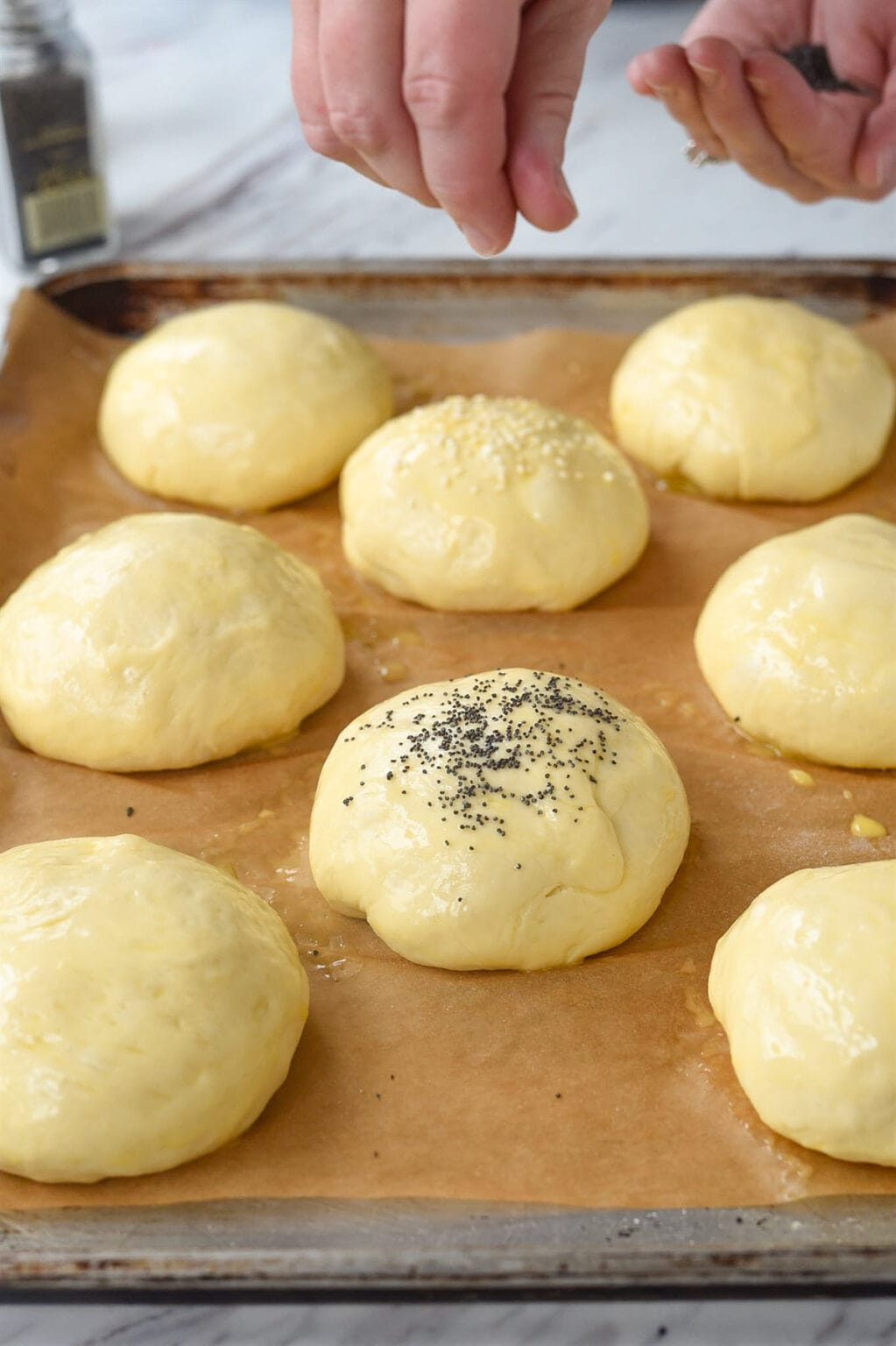 Homemade Hamburger Buns | Recipe by Leigh Anne Wilkes