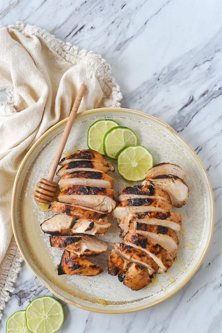 Honey Lime Chicken Recipe | by Leigh Anne Wilkes