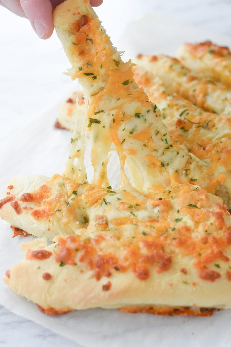 Stuffed Cheesy Bread Recipe | by Leigh Anne Wilkes
