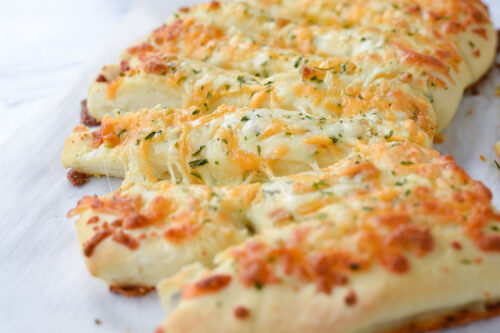Stuffed Cheesy Bread Recipe | by Leigh Anne Wilkes