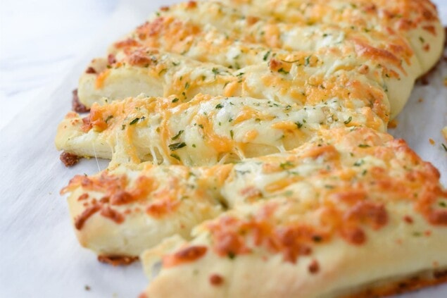 Stuffed Cheesy Bread Recipe | by Leigh Anne Wilkes