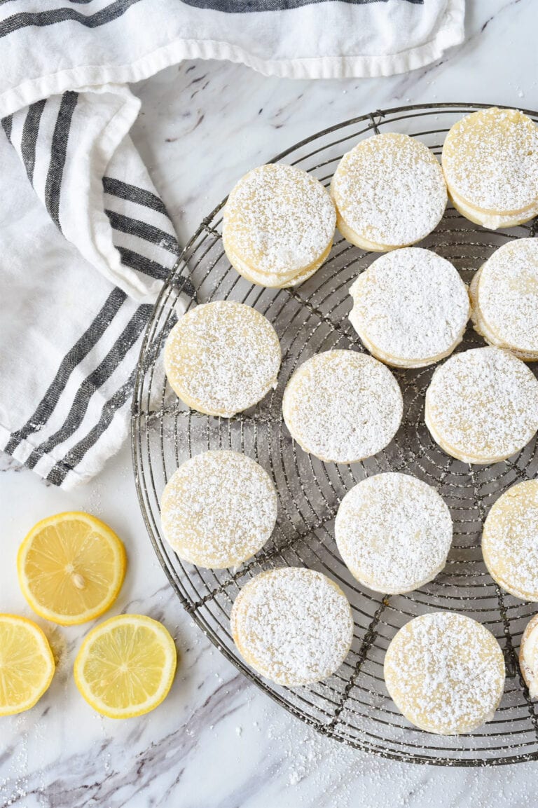 Lemon Cream Sandwich Cookies | Recipe by Leigh Anne Wilkes