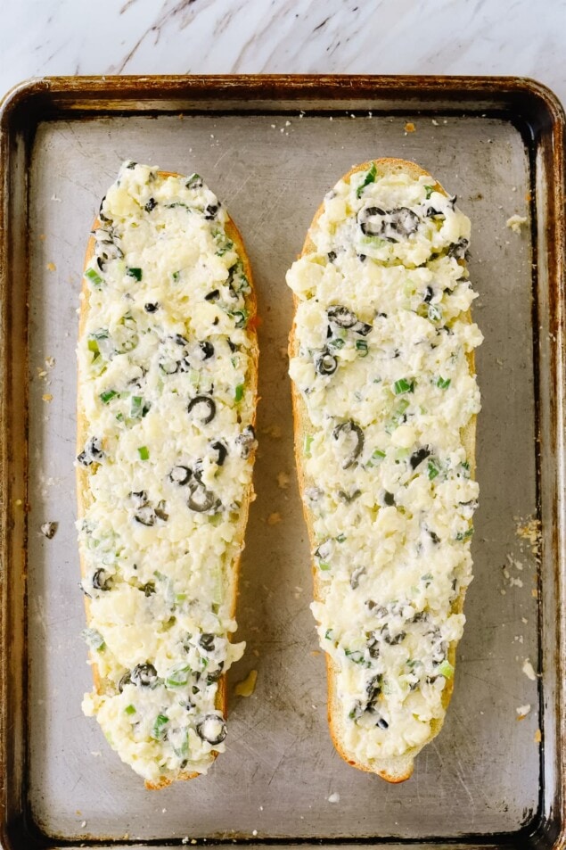 Olive Cheese Bread | Recipe by Leigh Anne Wilkes