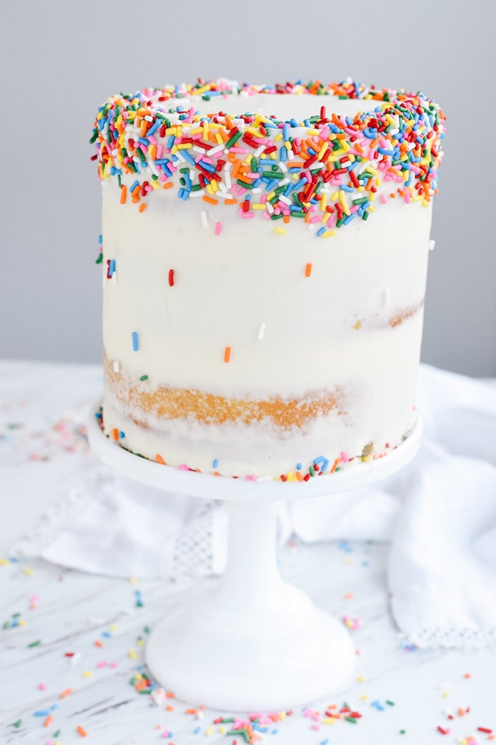 Yellow Cake Recipe {Layer Cake} | by Leigh Anne Wilkes
