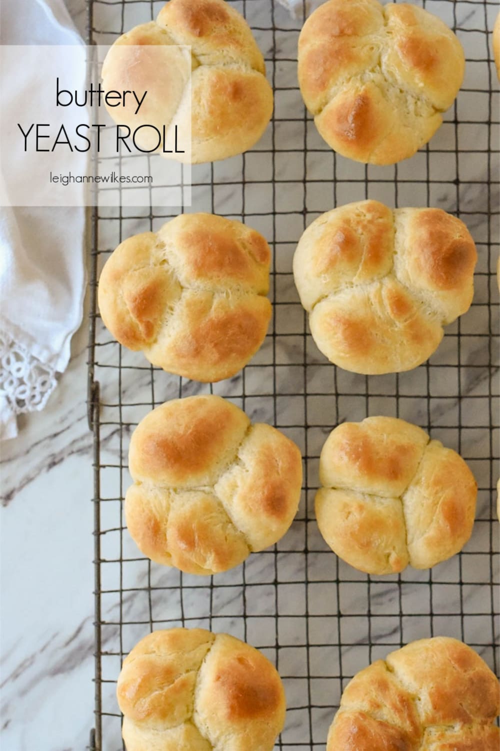 Cloverleaf Yeast Rolls | Recipe by Leigh Anne Wilkes