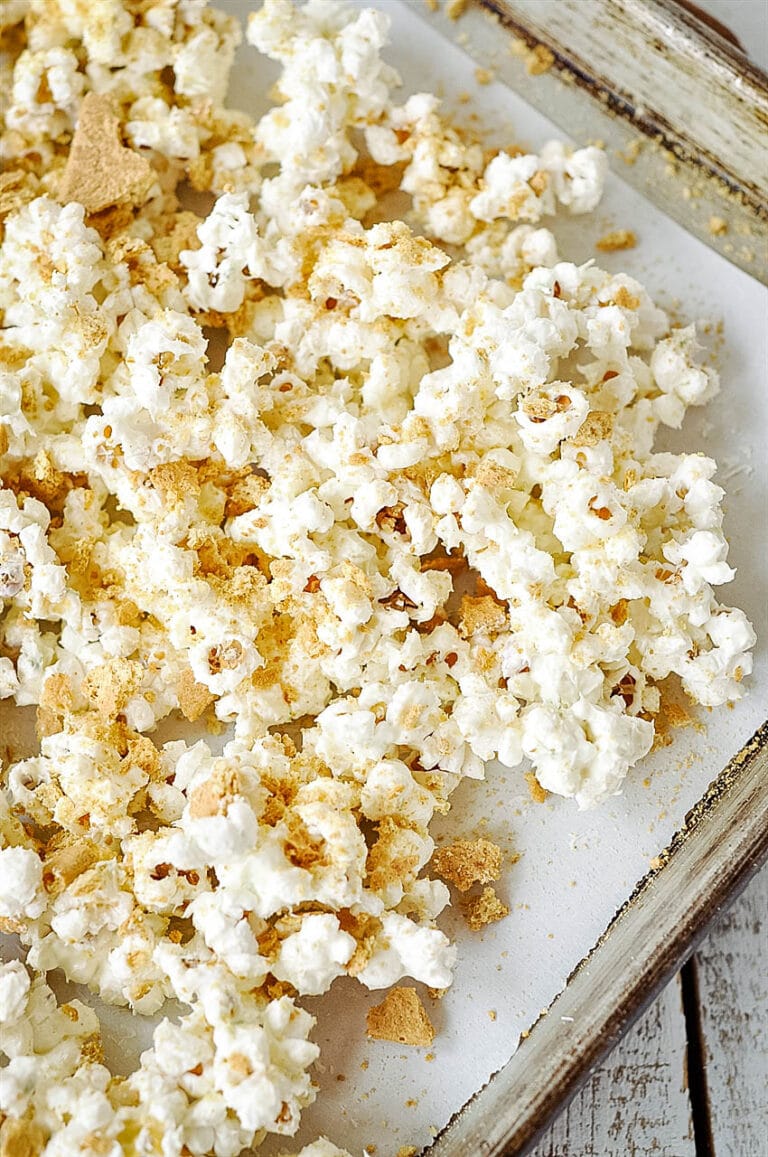 Key Lime Popcorn | Leigh Anne Willkes | Key Lime Pie Popcorn