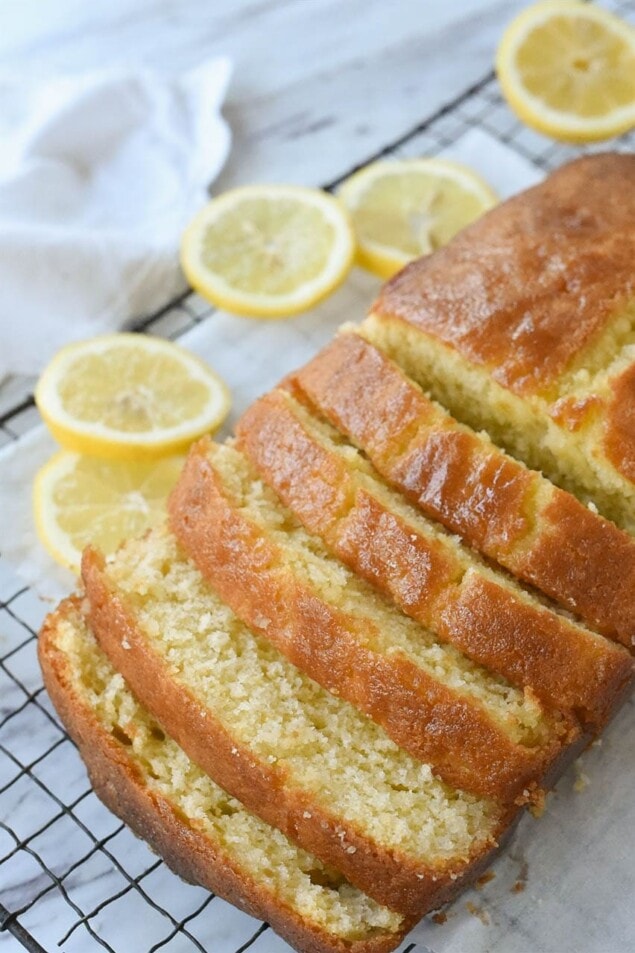 The BEST Lemon Bread Recipe | by Leigh Anne Wilkes