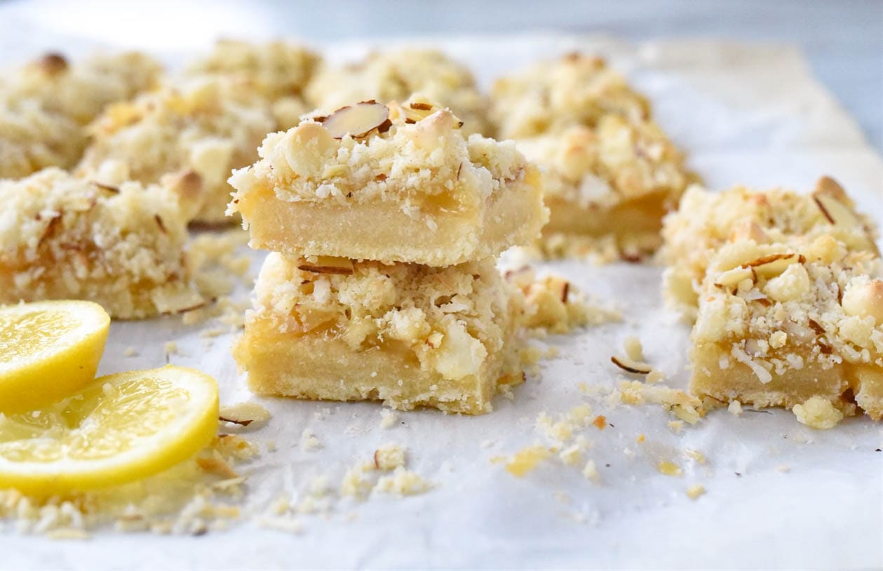 Delicious Lemon Curd Bars | by Leigh Anne Wilkes