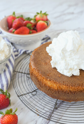 Delicious Buttermilk Cake Recipe | by Leigh Anne Wilkes