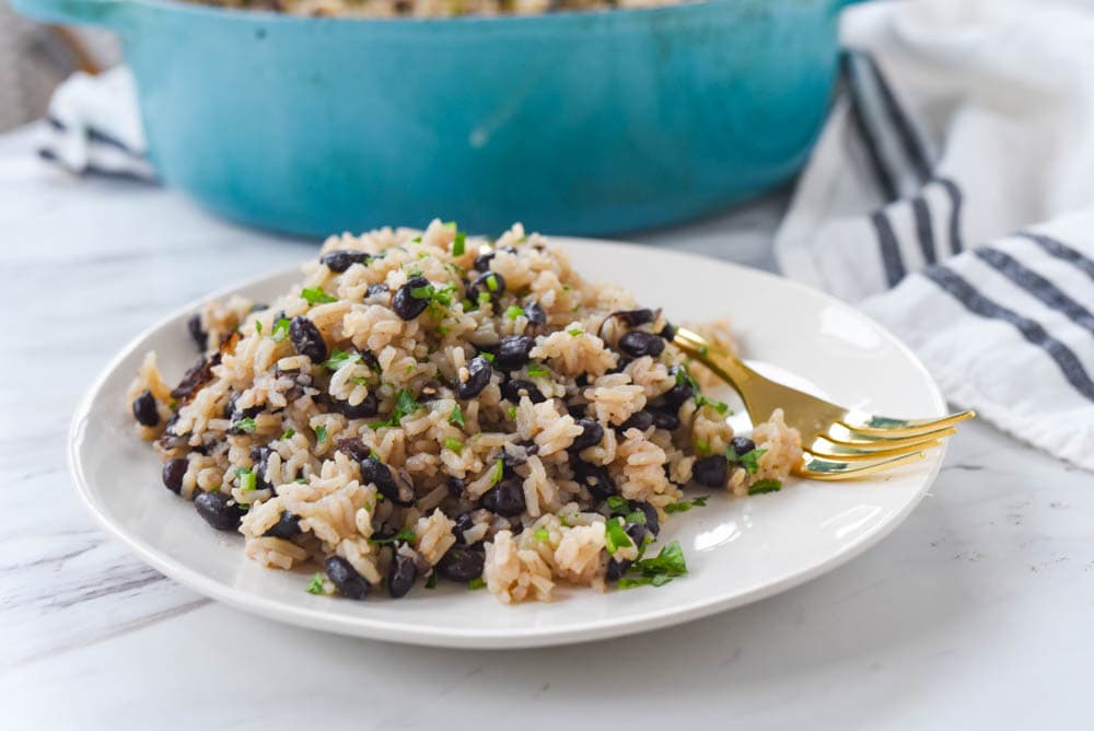 Black Beans and Rice Recipe | Leigh Anne Wilkes
