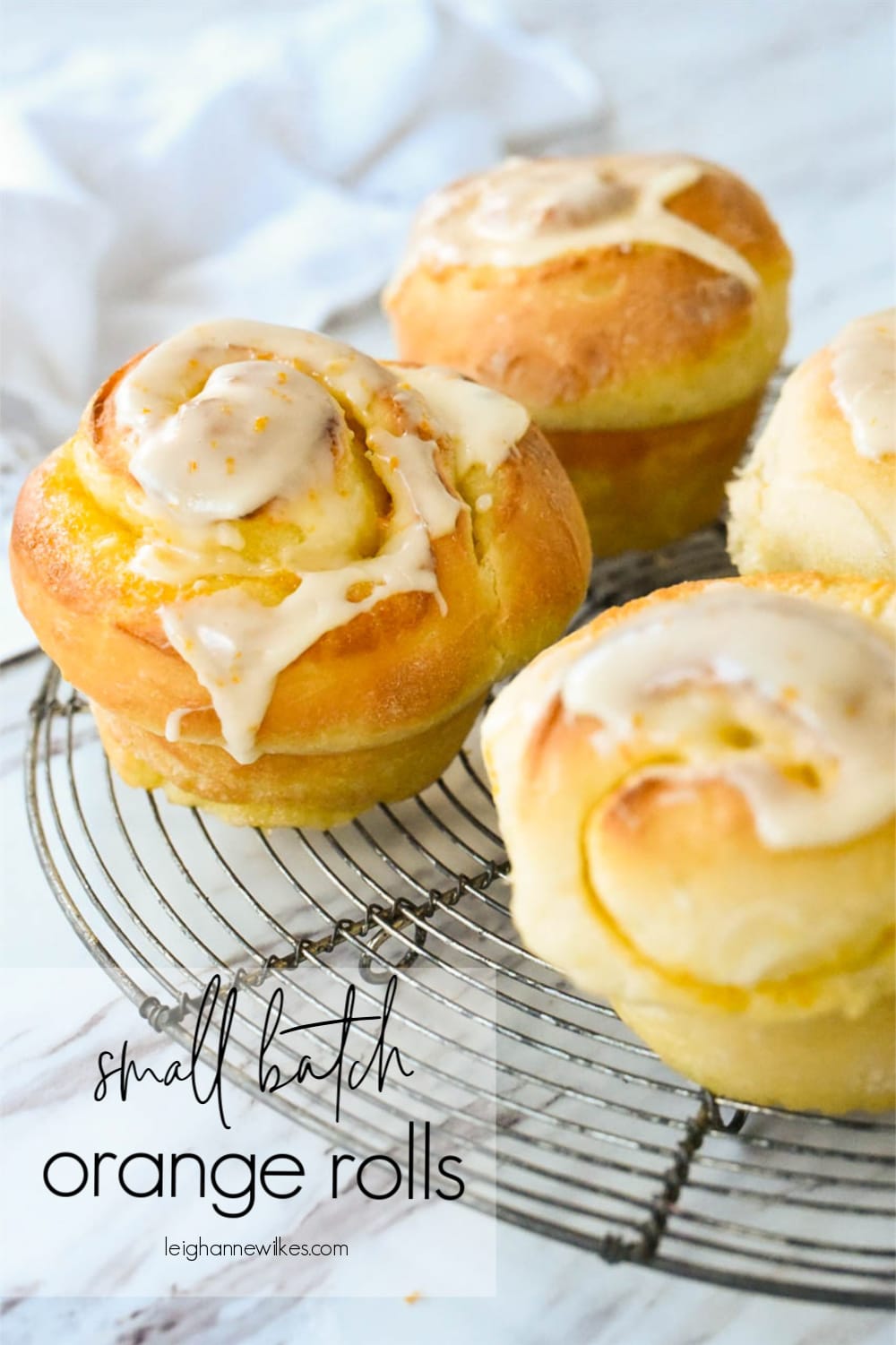 Orange Rolls for Two {Small Batch} | by Leigh Anne Wilkes