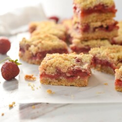 Easy Strawberry Bars Recipe | by Leigh Anne Wilkes