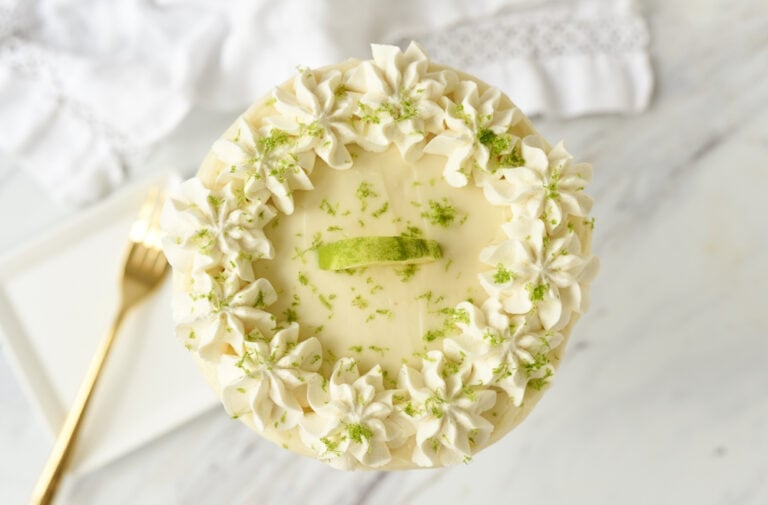 Key Lime Cake