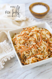 Easy Rice Pilaf Recipe | Leigh Anne Wilkes | Pilau Rice