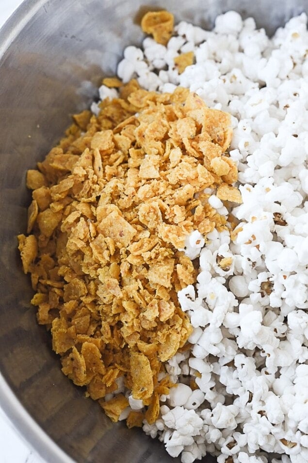 White Chocolate Frito Popcorn | Leigh Anne Wilkes