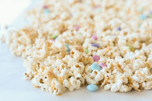 White Chocolate Frito Popcorn | Leigh Anne Wilkes