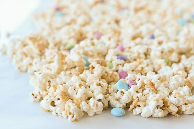 White Chocolate Frito Popcorn | Leigh Anne Wilkes