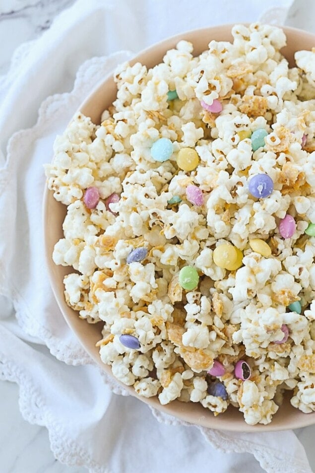 White Chocolate Frito Popcorn | Leigh Anne Wilkes