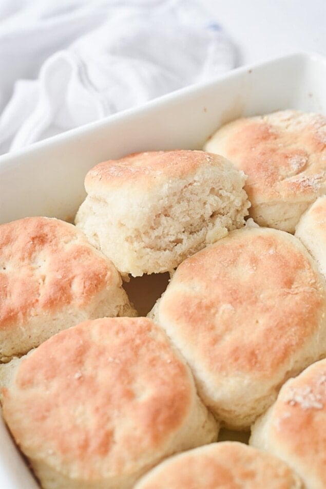 7Up Biscuits | Only 4 Ingredients! | Leigh Anne Wilkes