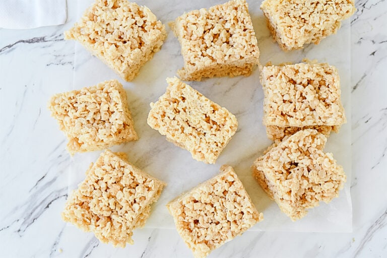 Brown Butter Rice Krispie Treats | Leigh Anne Wilkes