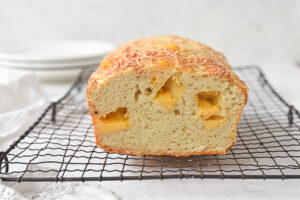 Quick Cheese Bread Recipe | Your Homebased Mom