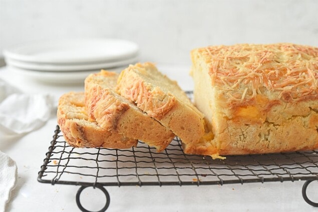 Quick Cheese Bread Recipe | Your Homebased Mom