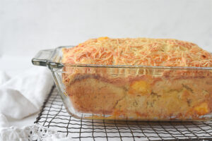 Quick Cheese Bread Recipe | Your Homebased Mom