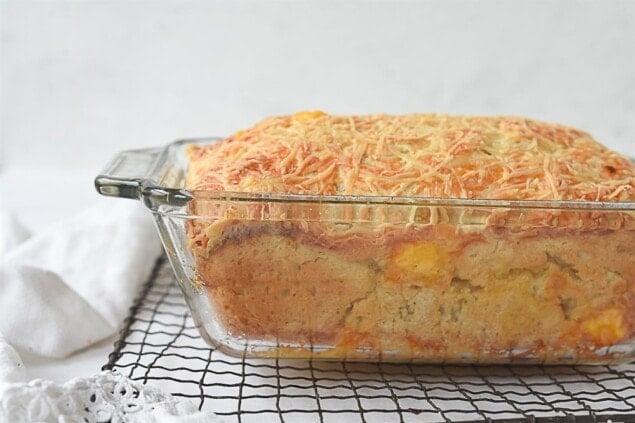 Quick Cheese Bread Recipe | Your Homebased Mom