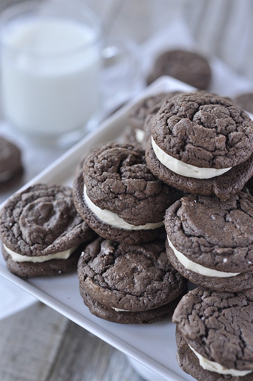 Homemade Oreos | Recipe from Your Homebased Mom