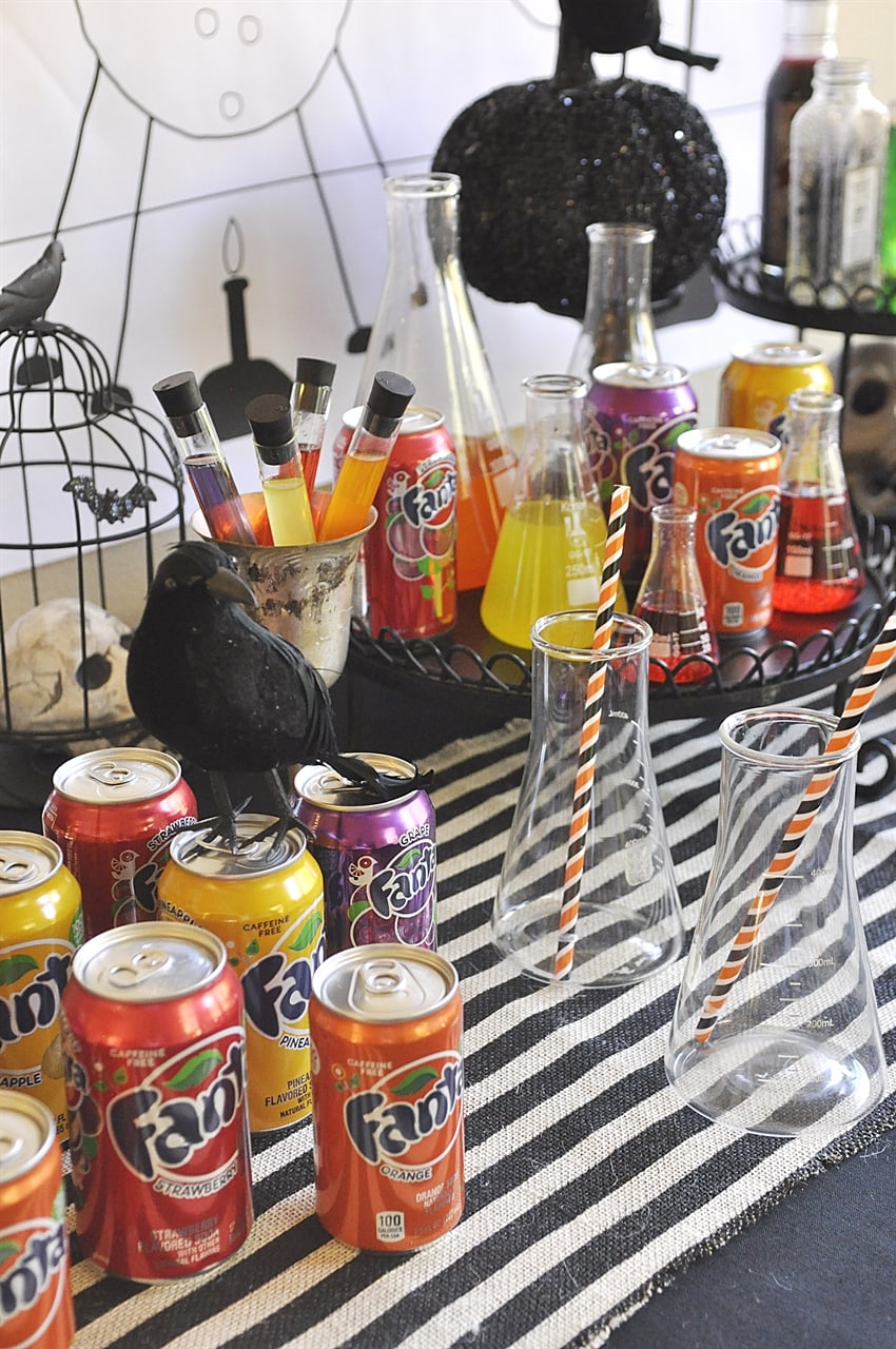 Mad Science Lab Decorations