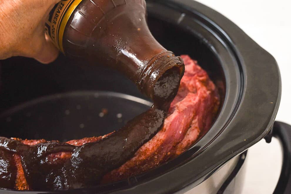 Easy Crock Pot Ribs | Recipe by Leigh Anne Wilkes