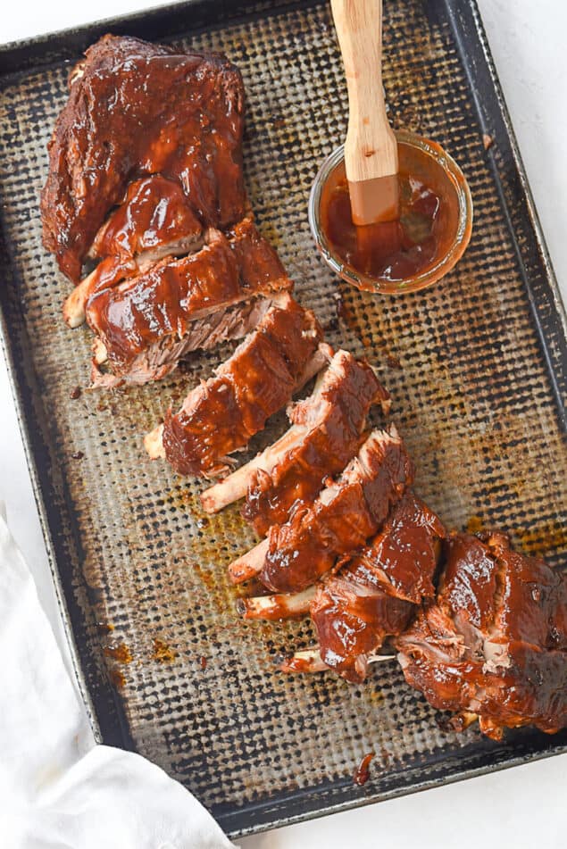 Easy Crock Pot Ribs | Recipe by Leigh Anne Wilkes