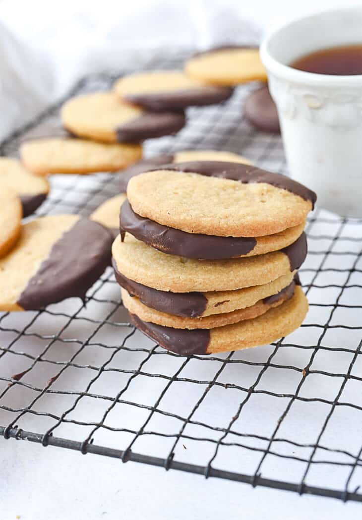 Brown Sugar Shortbread Recipe | by Leigh Anne Wilkes