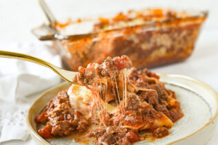 Small Batch Lasagna for Two | Recipe by Leigh Anne Wilkes