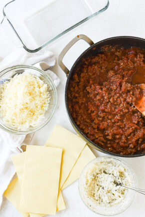 Small Batch Lasagna for Two | Recipe by Leigh Anne Wilkes