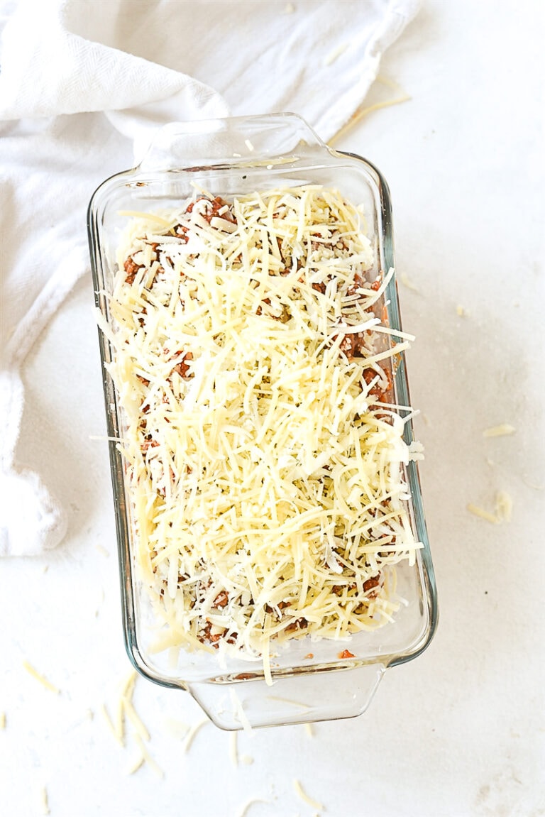 Small Batch Lasagna for Two | Recipe by Leigh Anne Wilkes