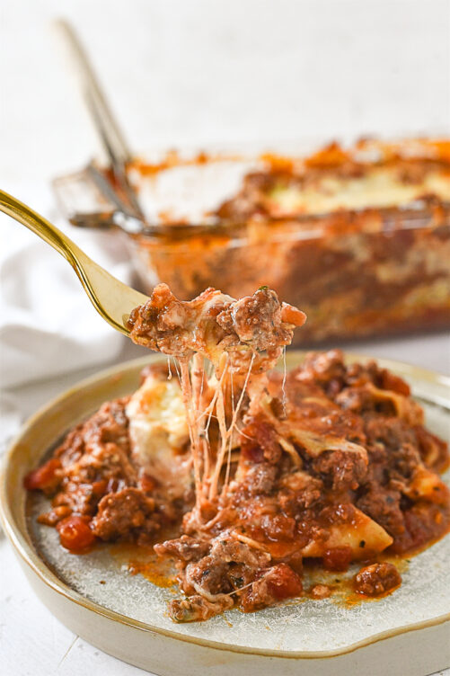 Small Batch Lasagna for Two | Recipe by Leigh Anne Wilkes