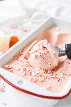 Peppermint Ice Cream Recipe | by Leigh Anne Wilkes