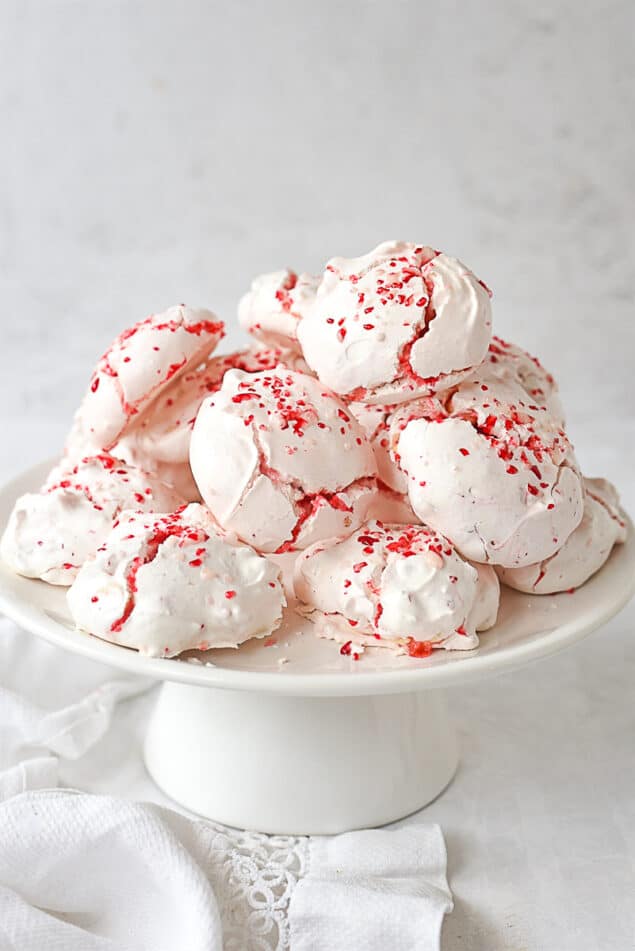 Peppermint Meringue Cookies | by Leigh Anne Wilkes