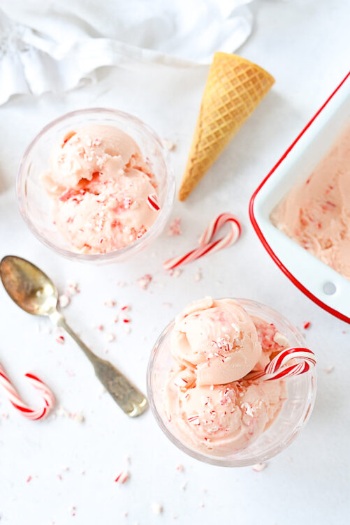 Peppermint Ice Cream Recipe | by Leigh Anne Wilkes