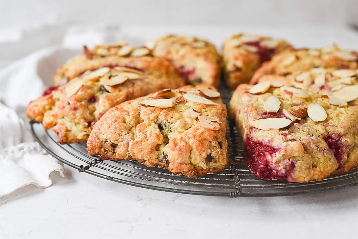 Raspberry Chocolate Scones | by Leigh Anne Wilkes
